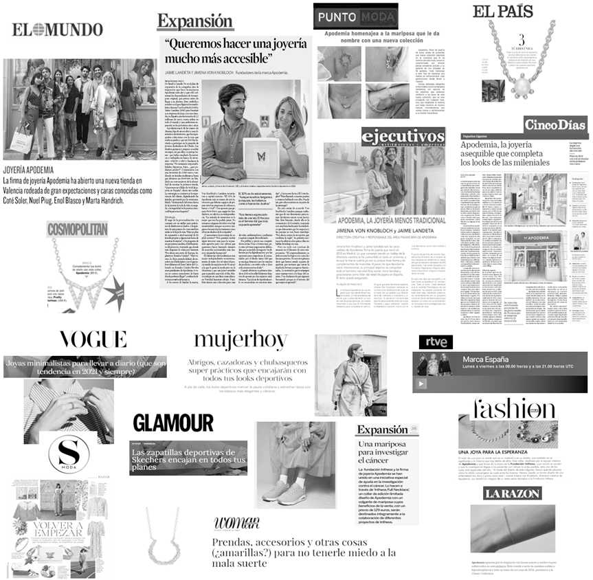 Apodemia: construcción de la marca Apodemia - Evercom